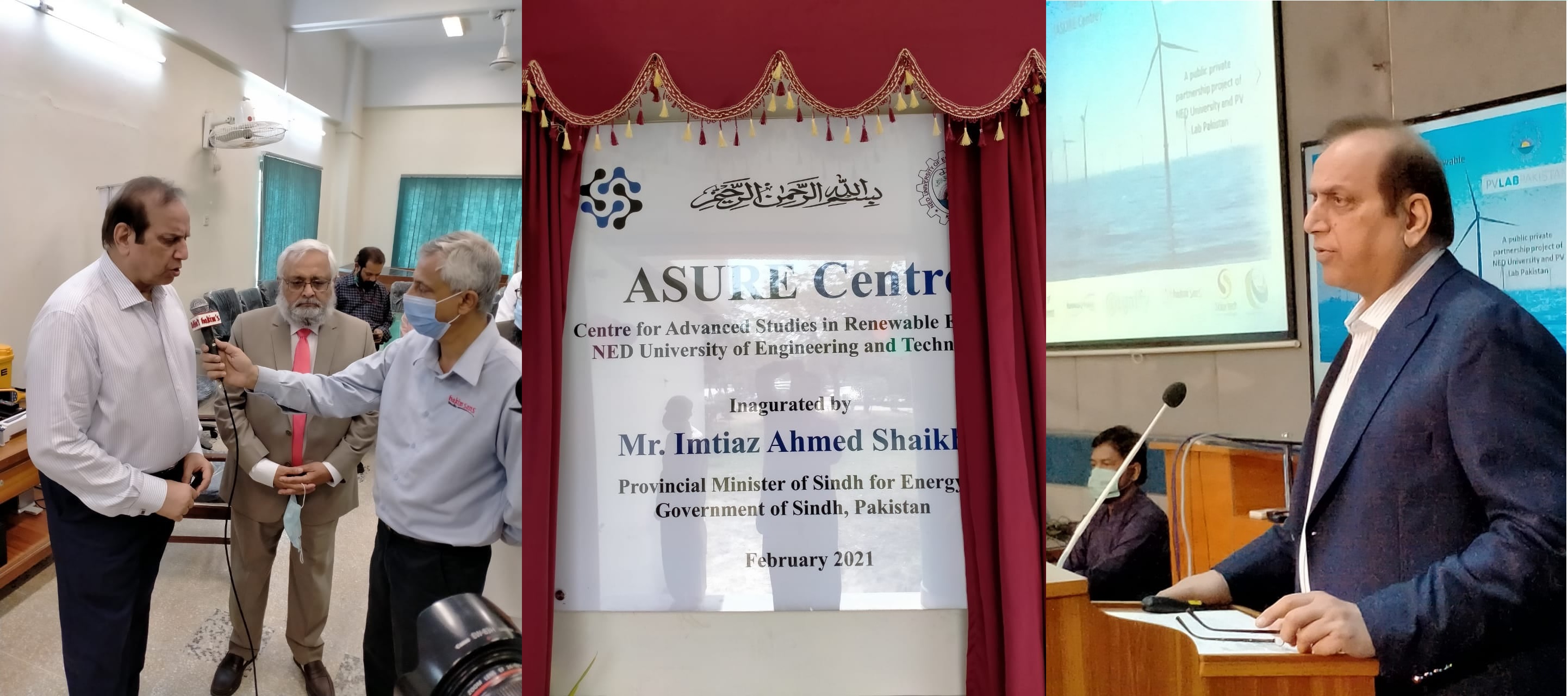 Dept Home | Department of Electrical Engineering - NED UET